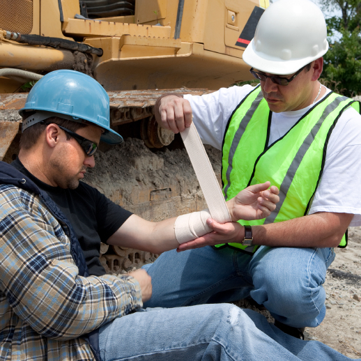 Basic First Aid at Work :: High Access