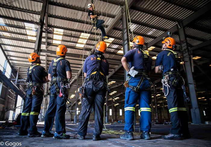 Technical Rope Rescue course for Fire Services :: High Access